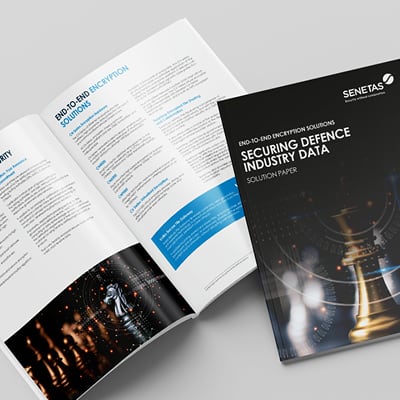 High-Assurance Encryption for the Defence Industry - Senetas