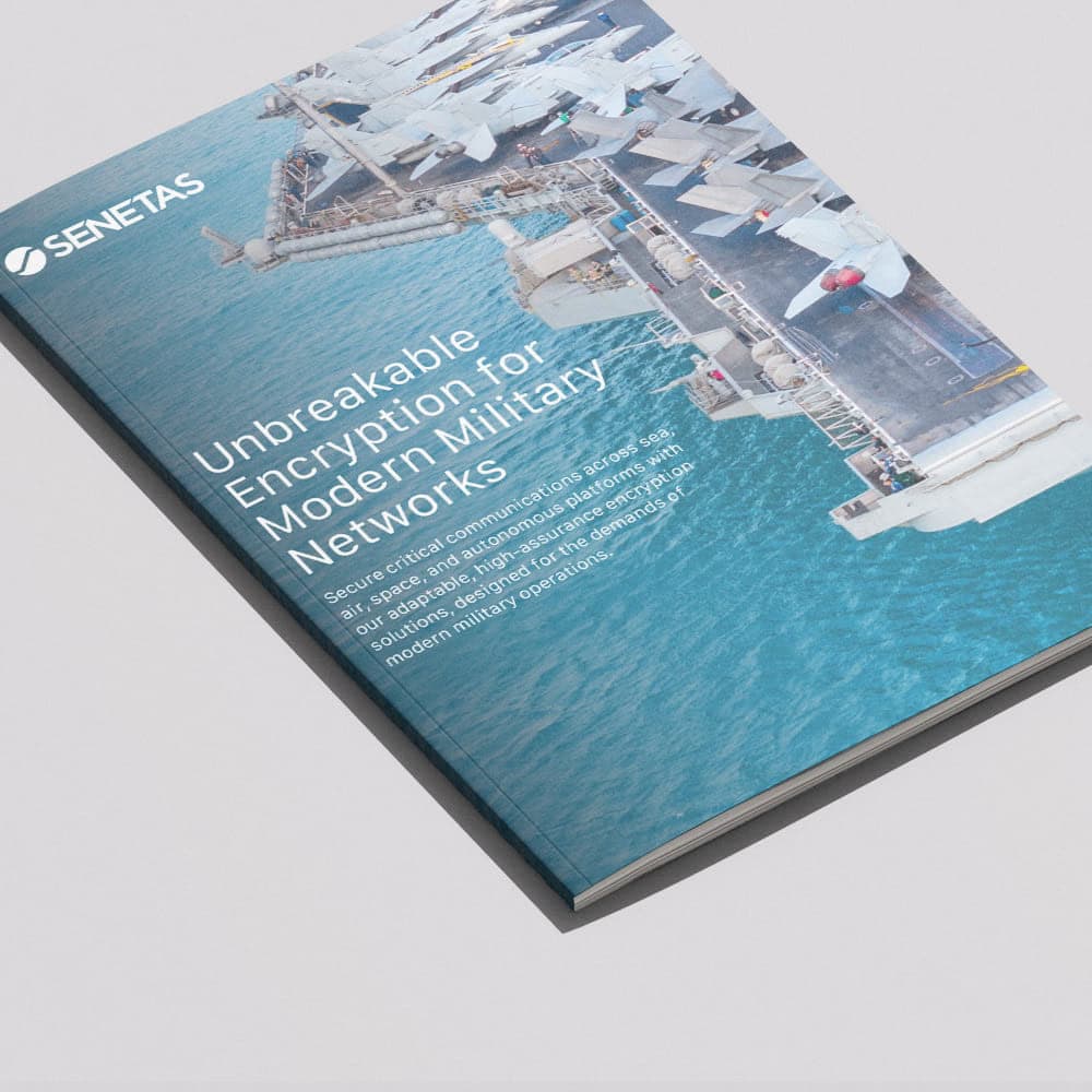 Sea Air Space Brochure - Senetas