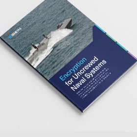 Encryption for Uncrewed Naval Systems brochure - Senetas