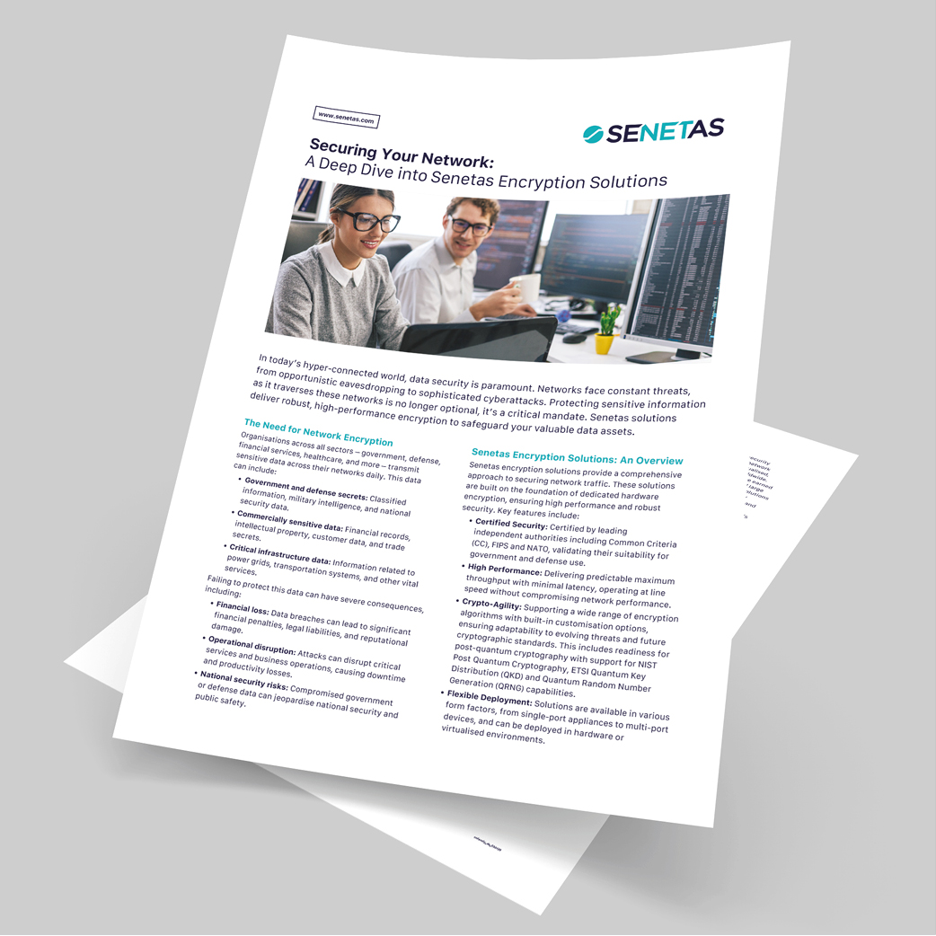 CypherNET CN Series Overview - Senetas