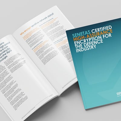 High-Assurance Encryption for the Defence Industry - Senetas