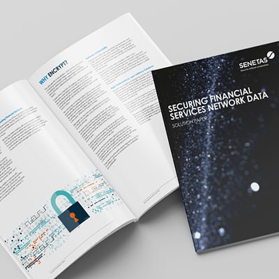 Financial Network Data Security - Senetas