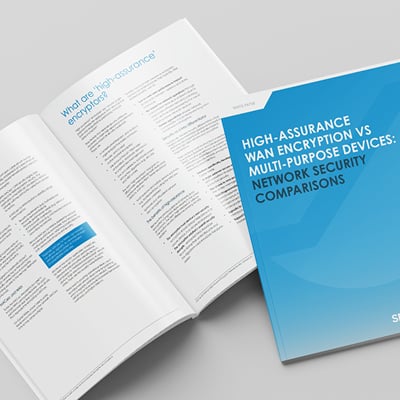 High-Assurance WAN Encryption vs Multi-Purpose Devices - Senetas