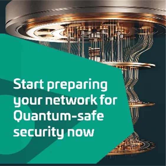 Start preparing your networks for Quantum-Safe Security now - Senetas